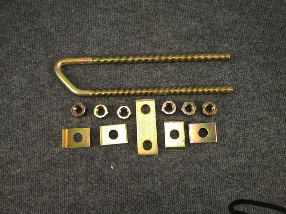 NEWTON 2194920100 V-BOLT TOP ANGLE ISOLATION KIT 11" 9/16 | eBay