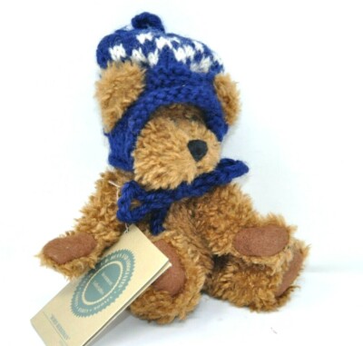 BOYDS Boyd's BEARS with Tags Retired BORRIS BERRIMAN 6" | eBay