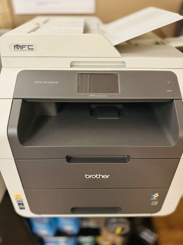 BROTHER MFC-9130CW PRINTER COPIER FAX ALL-IN-ONE MACHINE MULTI-FUNCTION ...
