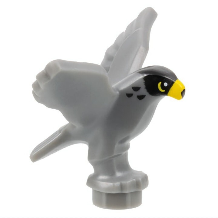 Genuine LEGO Falcon Bird Of Prey Minifigure Eagle Hawk Falconer Animal ...