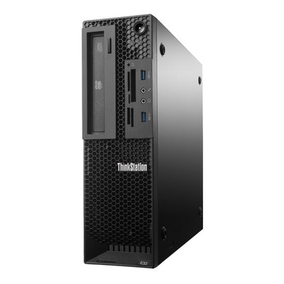 Lenovo E32 SFF Thinkstation Xeon E3-1245v3 16GB Ram 180GB SSD Windows10 ...