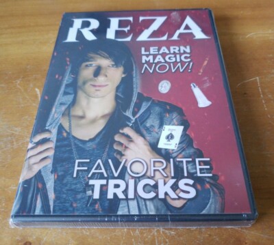 Reza's Favorite Tricks (DVD) magic illusionist learning how to do ...