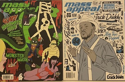 Mass Appeal Magazine - Issue 44 & 47 | eBay
