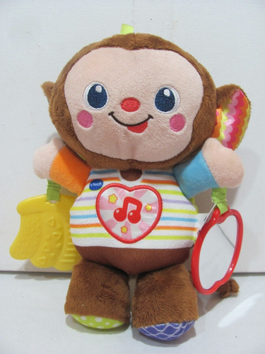 VTech Swing & Sing Monkey 21cm Plush Interactive Toy for 3-18 Months | eBay
