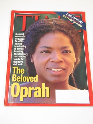 Time Magazine October 5, 1998 The Beloved Oprah Cover | eBay