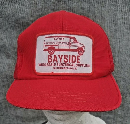 Vintage Bayside Electric San Francisco/Oakland Snapback- Hat Baseball ...