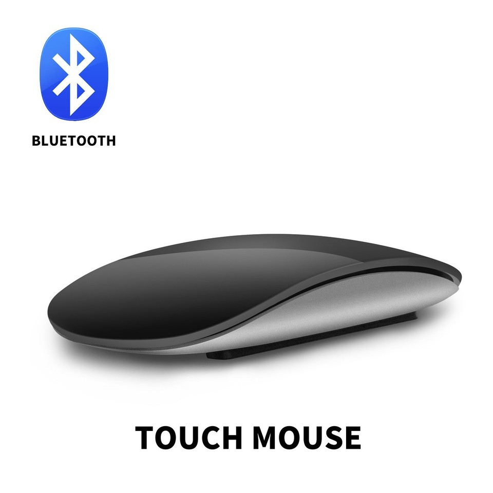 Bluetooth Touch Mouse Touch Multi System Compatible Type-c Mute | eBay