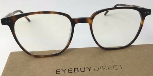 Eyebuydirect Regalia 51-19-145 C2 Tortoise Acetate Eyeglasses FRAMES ONLY I139 | eBay