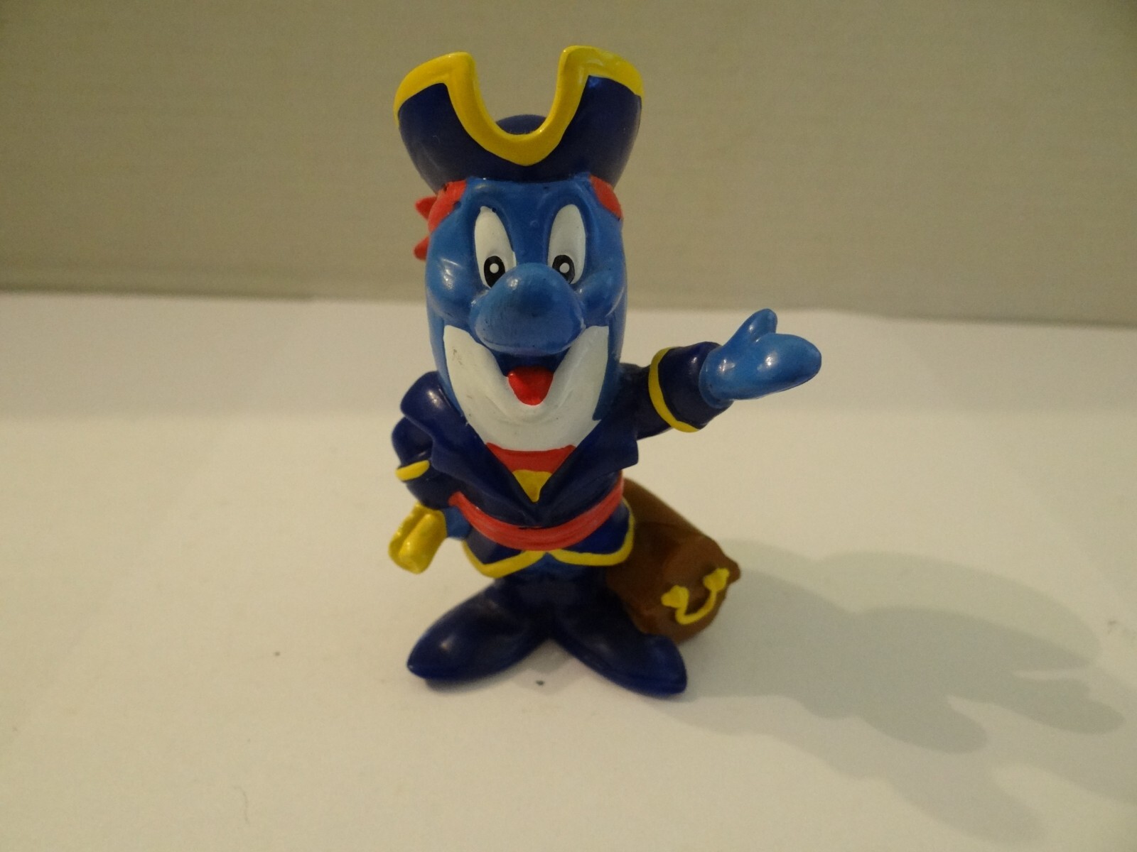 Vintage 1998 Dolfi Novotel Dolphin Pirate Toy Figure | eBay UK