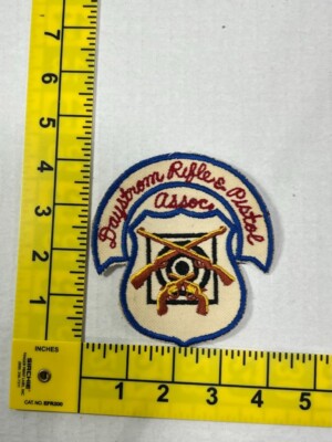 Vintage Daystrom Pistol & Rifle Assn Patch Vintage 1970s North York ...