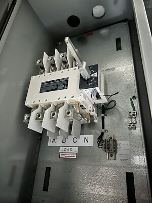 Transfer Switches - Transfer Switch 3 Phase