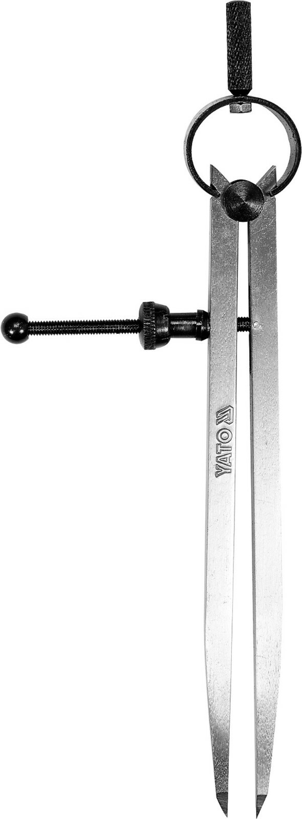 Zirkel Spitzzirkel Metallzirkel Stahlzirkel Federzirkel 200mm Pro ...