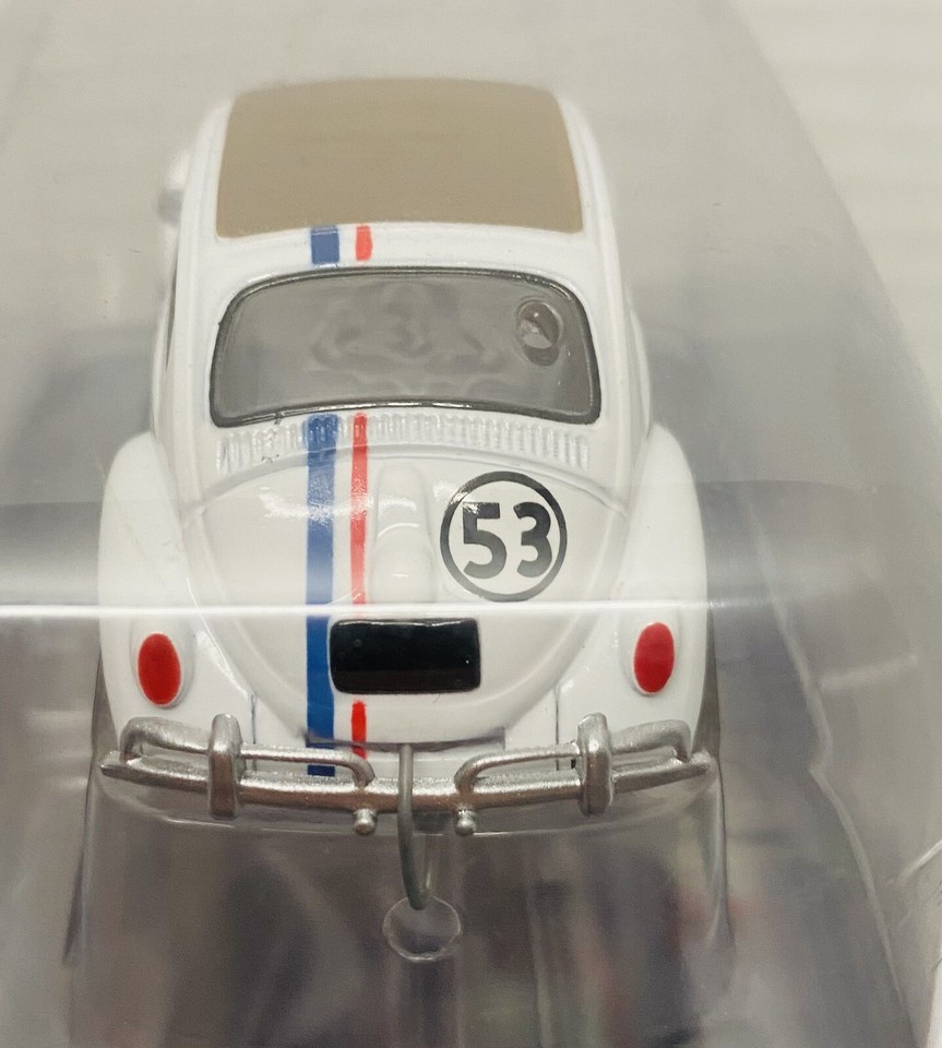 Herbie Fully Loaded Zip Zaps Micro RC 1:64 Scale Radio Control Car ...