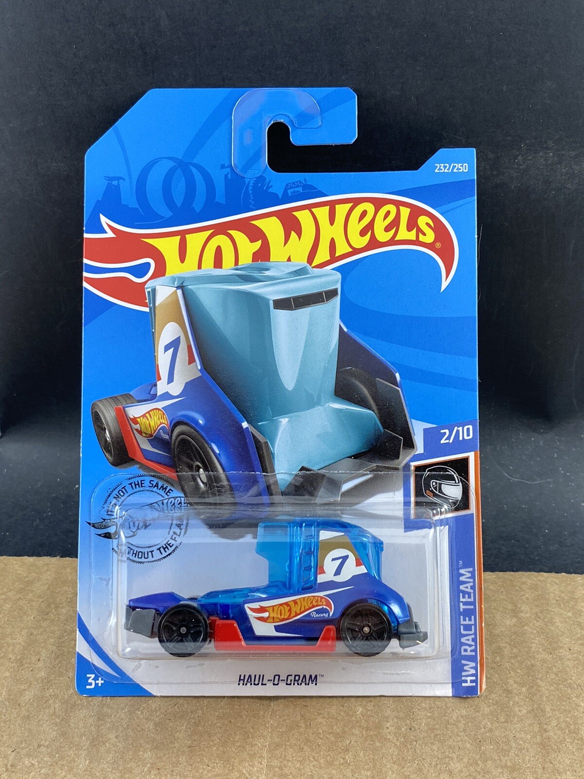 Hot Wheels HW Race Team Haul-O-Gram 2/10, 1/64, COMB SHIP $1 PER MULT ...