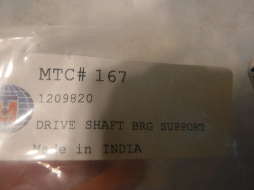 Volvo Drive Shaft Center Support MTC 167 1209820 | eBay