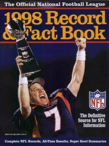 Official NFL 1998 Record and Fact Book by National Football League ...