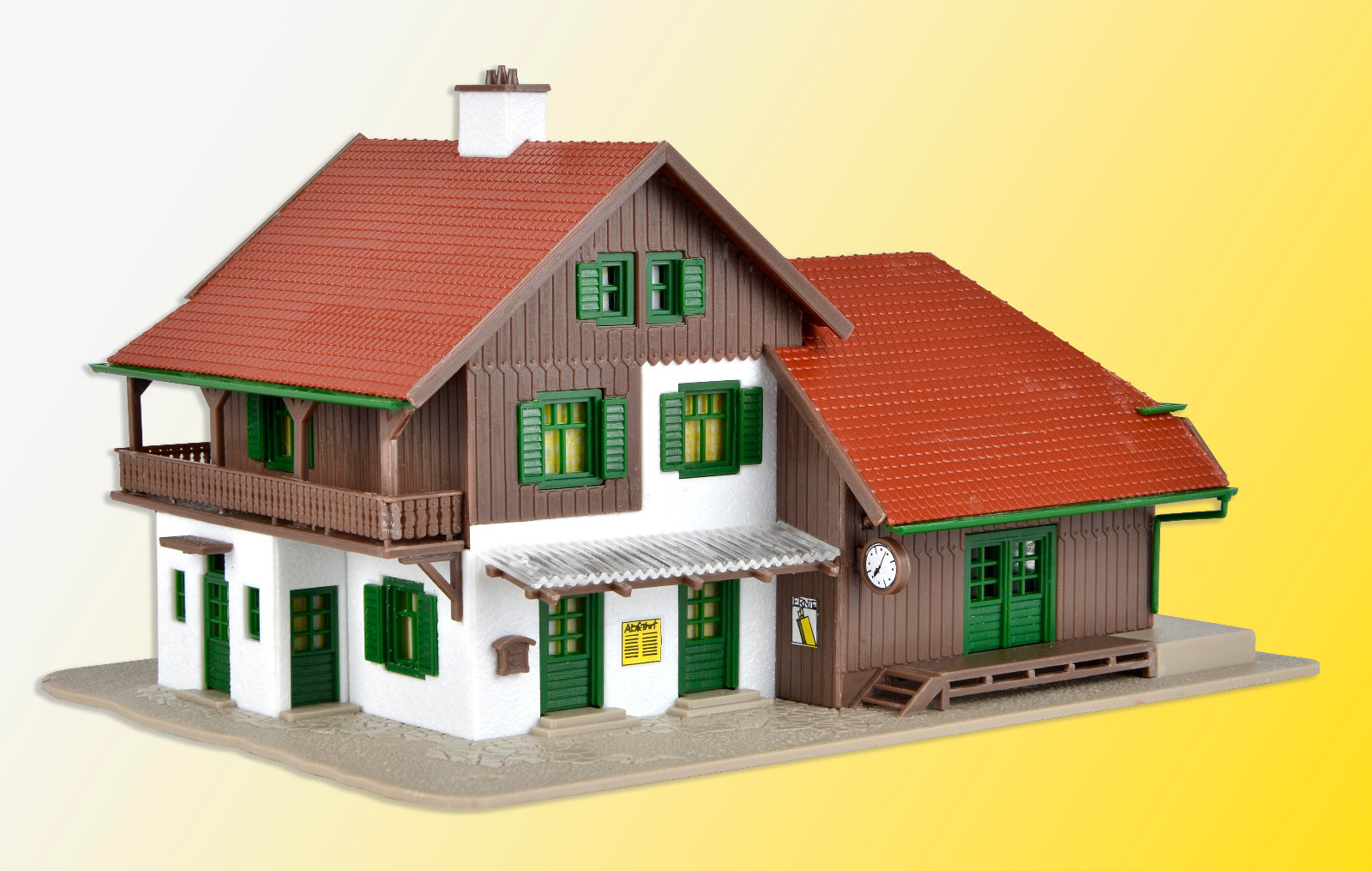 47521 Vollmer N Gauge Kit of Station Reith for sale online | eBay