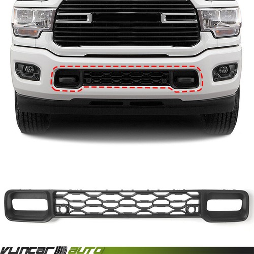 For 2019-2024 RAM 2500 3500 Front Lower Grille Bumper Cover Grill ...