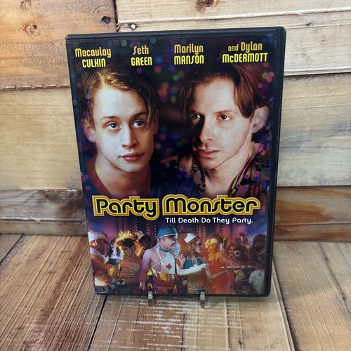 Party Monster DVD (Used) Macaulay Culkin | eBay