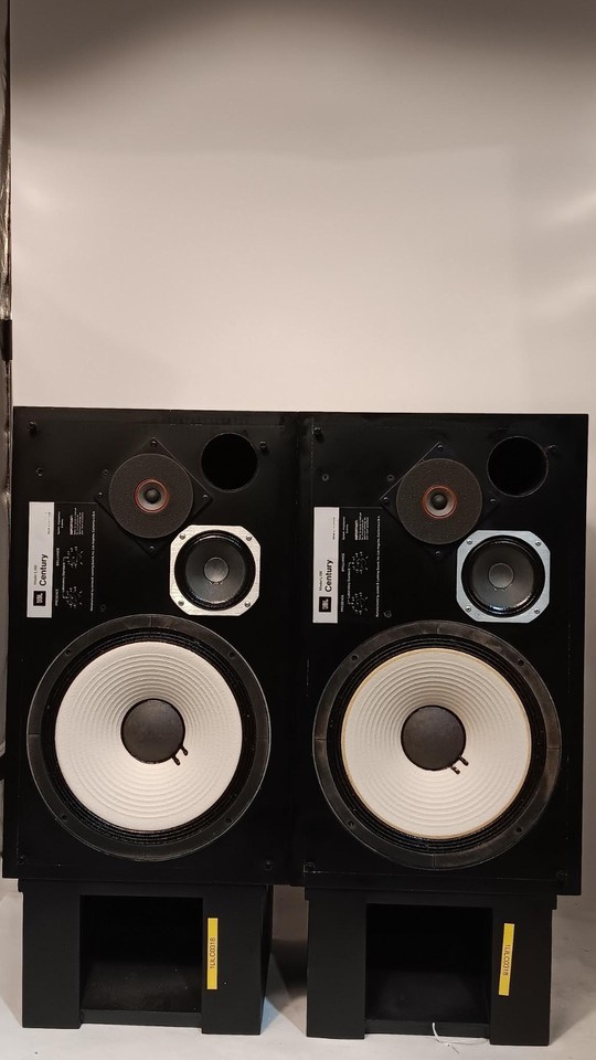 VERY GOOD JBL L100 CENTURY SPEAKERS – ICONIC VINTAGE MONITORS – 1-YEAR ...