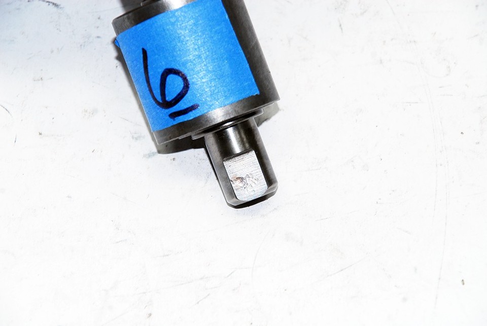 Shopsmith Mark V Idler Shaft & control Sheave Assembly ***Gilmer Belt ...