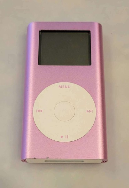 Apple iPod Mini 2nd Gen 4GB 6GB 8GB 128GB 256GB SSD Modded New Battery ...
