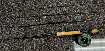 Orvis Rocky Mountain Large Arbor Fly Reel With St Croix Rod With Case ...