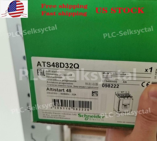 ATS48D32Q 100% ATS48 soft starter, US Free TAX | eBay