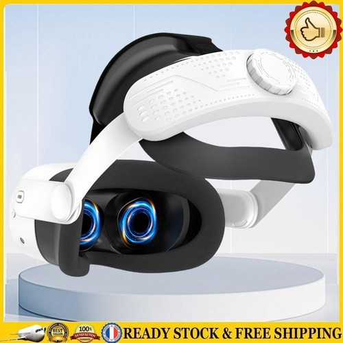 Adjustable Head Strap Reduce Pressure VR Head Band for Meta Quest 3S ...