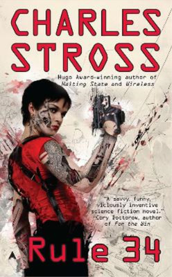 Charles Stross Rule 34 (Paperback) Halting State Novel (UK IMPORT ...