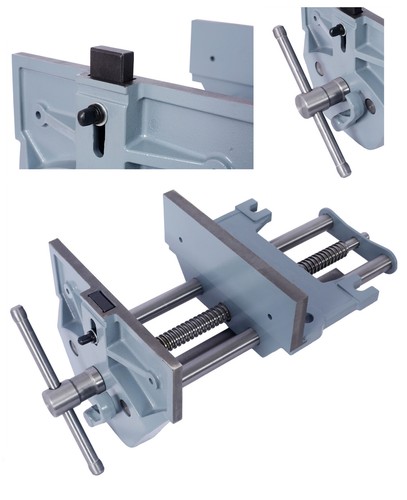 7"Jaw Size Rapid Action Woodworking Vise Quick Release Lever Quick ...