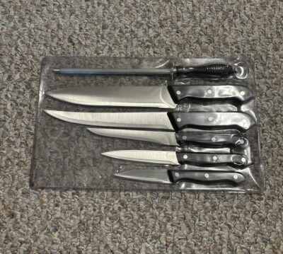 6-Piece Cutlery Set Precision Crafted | eBay