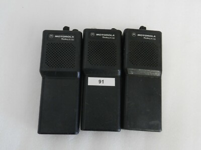 Motorola Radius P110 LOT OF 3 | eBay