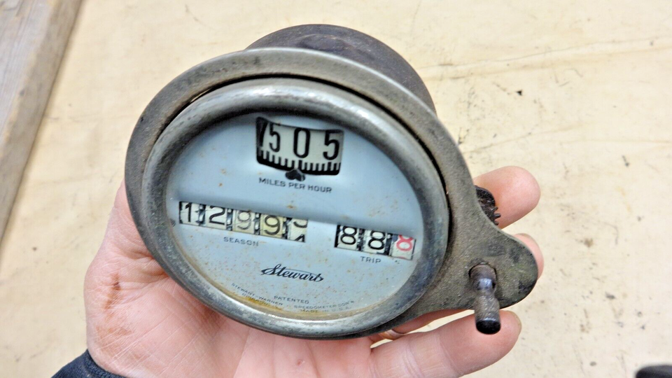 Vintage STEWART WARNER SPEEDOMETER Original Model T Ford | eBay