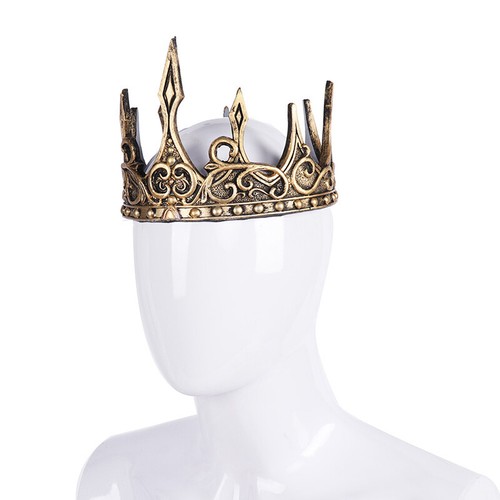 Crown King For Men Crowns Halloween Costume Kings Vintage Headdress ...