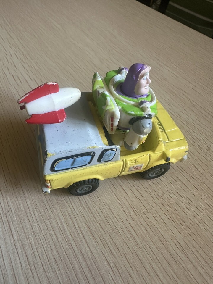 Vintage Disney Pixar Buzz Lightyear Car Toy | eBay