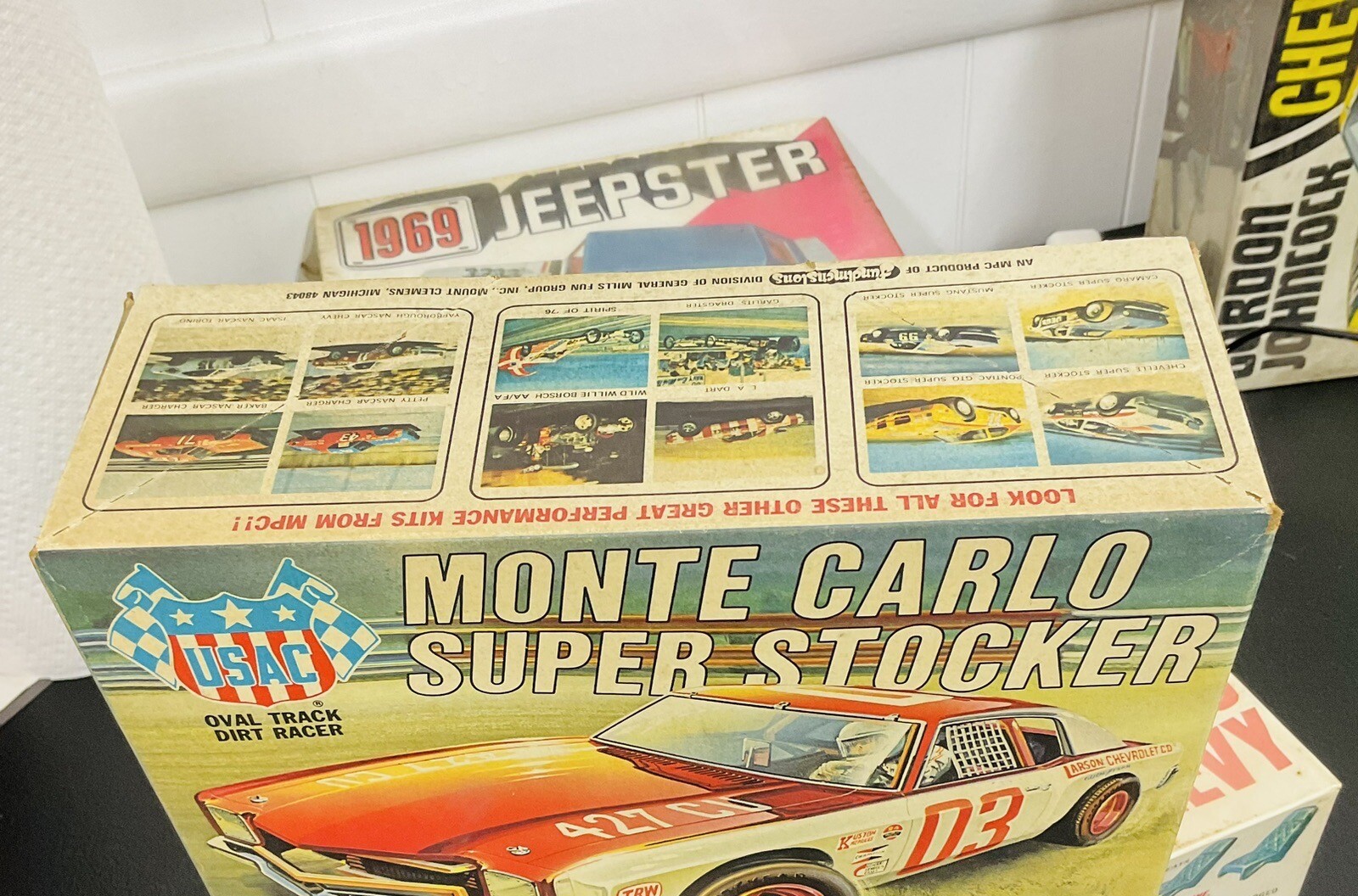 MPC 1:25 Monte Carlo Super Stocker Original Issue Model Kit Sealed ...
