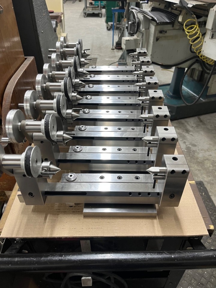 CENTER-SPIN SURFACE GRINDING FIXTURE (Brand New) | eBay