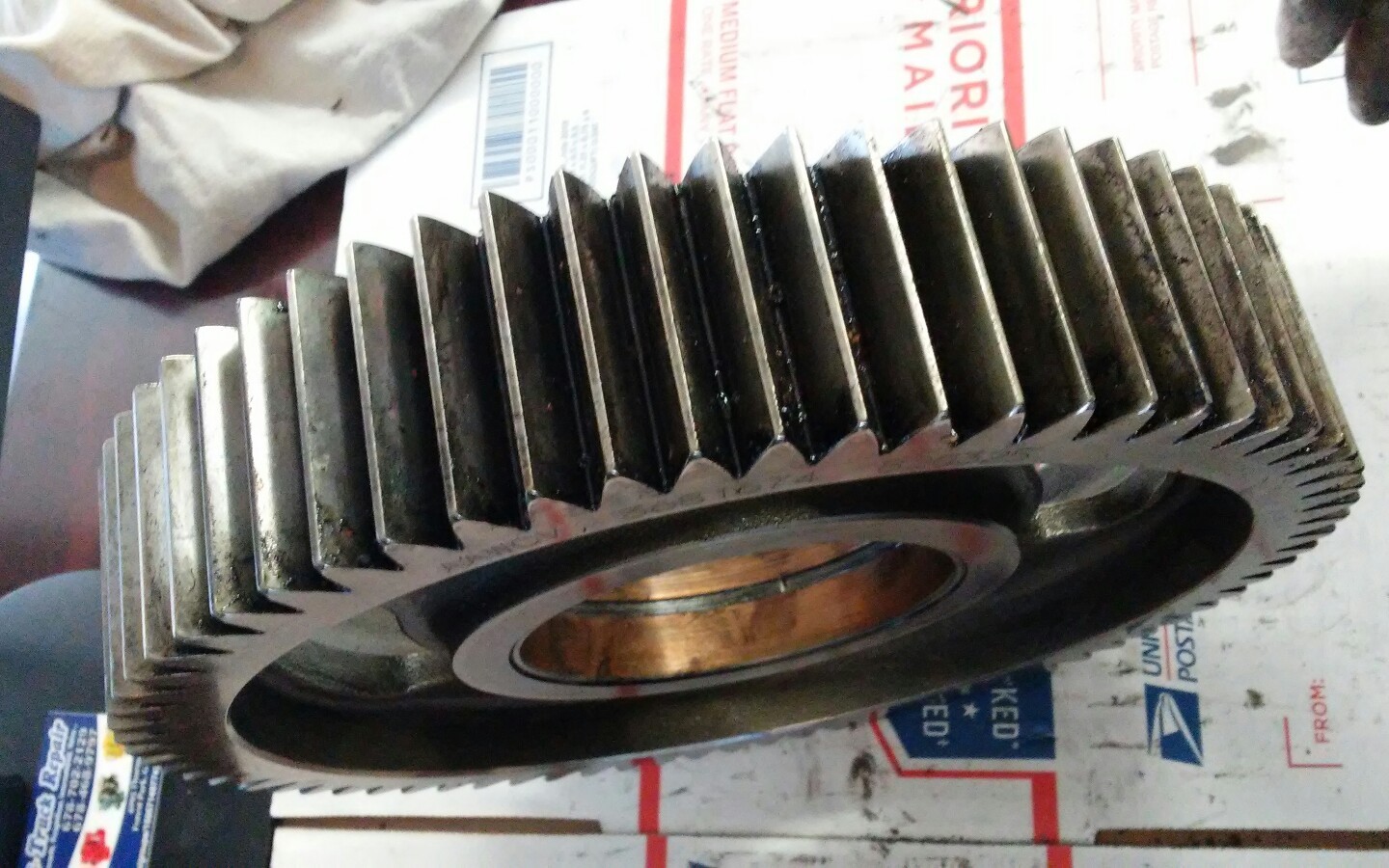 Cummins ISX Engine Gear 3681674 Hub 3680260 for sale online | eBay