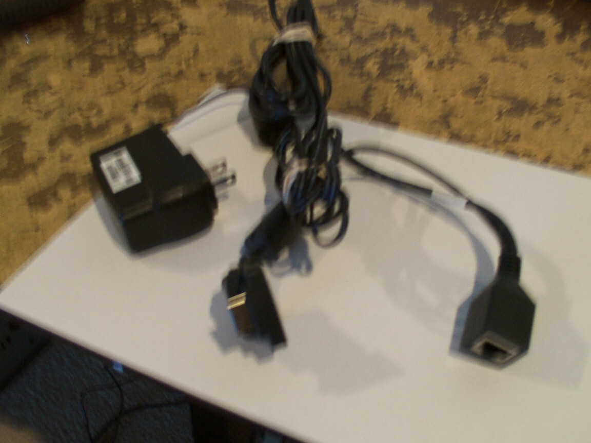Ingenico Lane 3000 Power Supply with Comm Cable Ethernet Credit Card | eBay