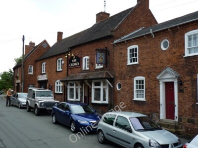 Photo 6x4 The Crown, Pattingham A free house on Pattingham's High St ...