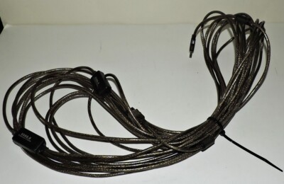 50 Foot USB 2.0 High Speed Active Extension Cable with repeaters Tested ...