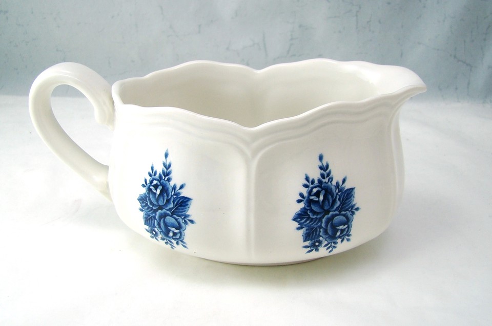 Sears Robuck MAYHILL FEDERALIST Gravy Boat Crazed | eBay Australia