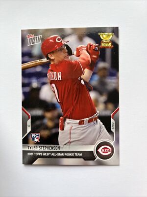 2021 Topps Now Tyler Stephenson MLB All-Star Rookie Team | Reds | #RC-1 ...