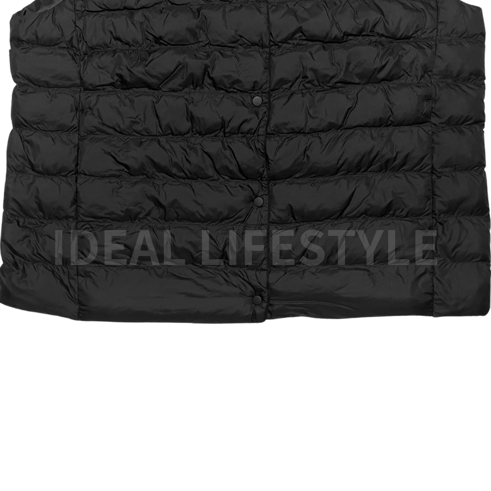 UNIQLO PUFFTECH Compact Vest S-3XL Packable Padded Sleeveless Women ...