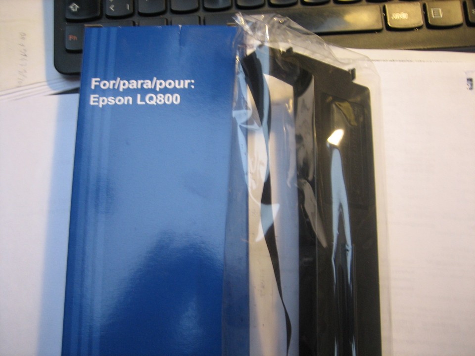 Ribbon Ribbon for Printer EPSON LQ- 800 MX-80 LQ-200 LQ-300 515296 | eBay