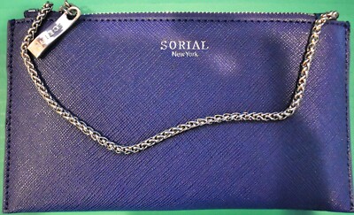 Sorial Crossbody Wallet with Chain | eBay