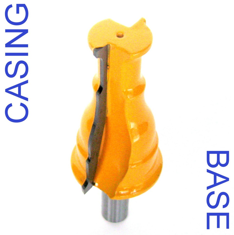 1 PC 1/2" SH Window & Door Casing and Base Molding Router Bit ...