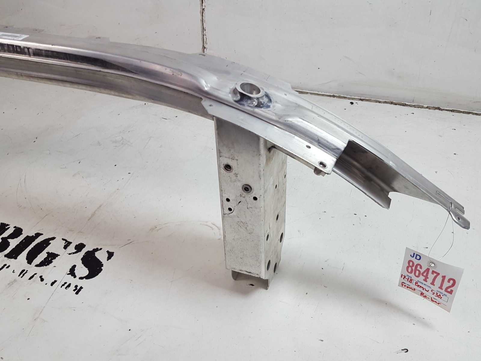 2017 2018 BMW 530i 540i Front Reinforcement Impact Bar 51117385289 OEM ...