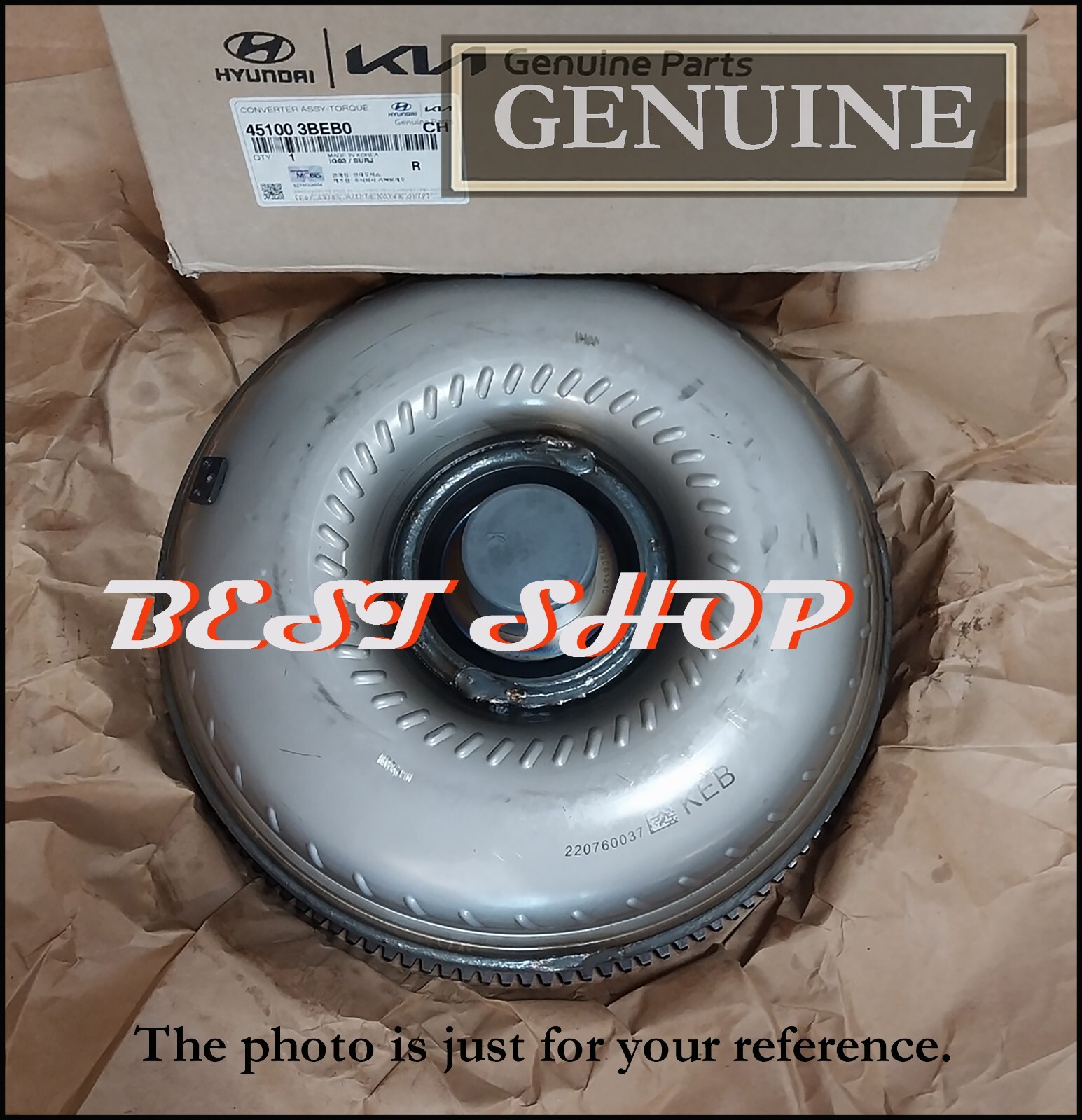 451003B800 Genuine CONVERTER ASSY-TORQUE For Santa Fe, Sorento 2013/DHL ...